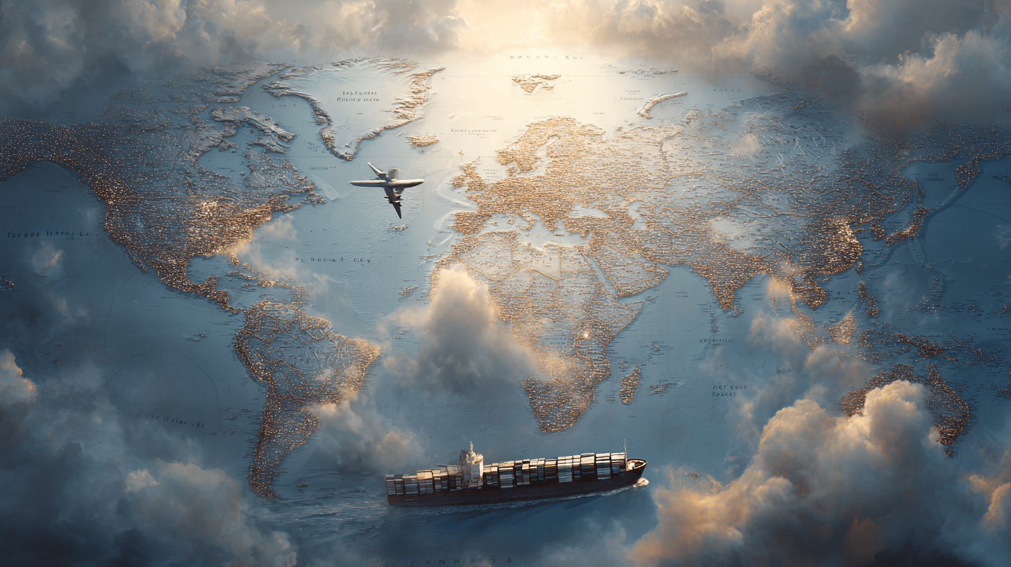 Global Supply Chain : enjeux, défis et exemples pertinents en 2025 Global Supply Chain : enjeux, défis et exemples pertinents en 2025