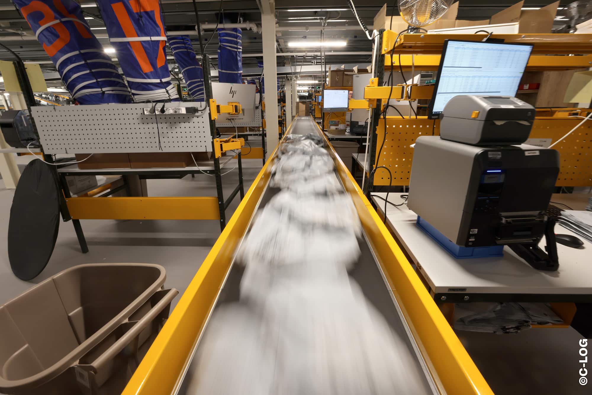 C-LOG poursuit avec le WCS Körber pour le pilotage de son nouveau hub ...