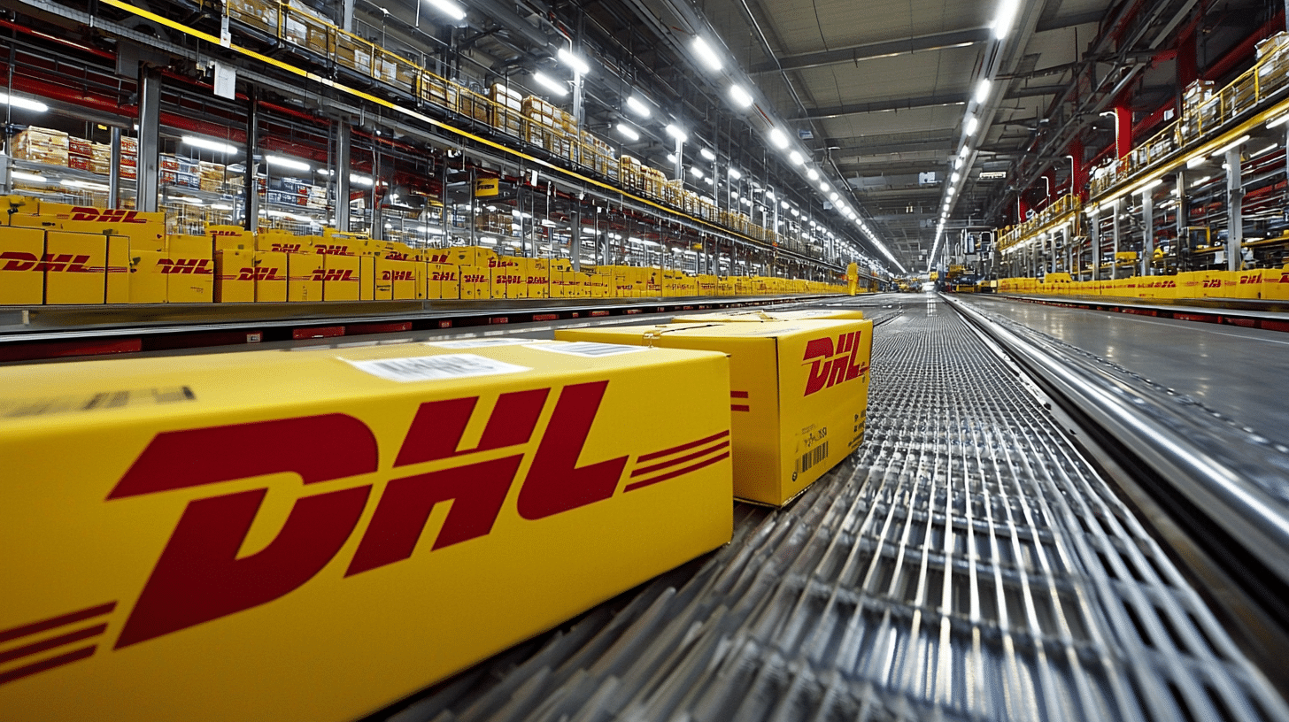DHL, la plus célèbre des compagnies de transport de colis