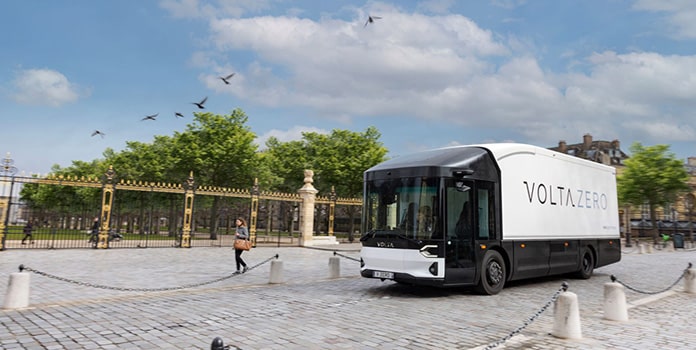 Volta Trucks conclut un nouveau partenariat avec Societe Generale ...