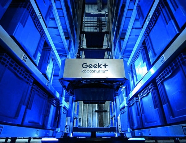 Geekplus transforme l'industrie logistique avec ses robots