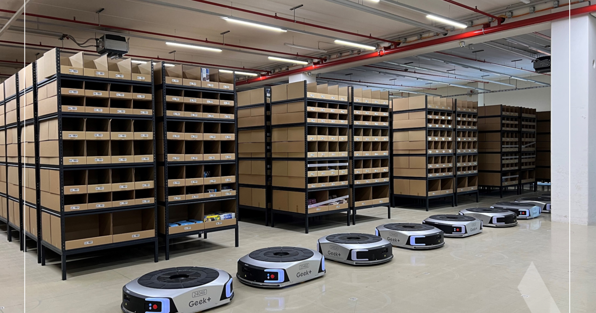 PChome et Geekplus optimisent la logistique grâce à des robots
