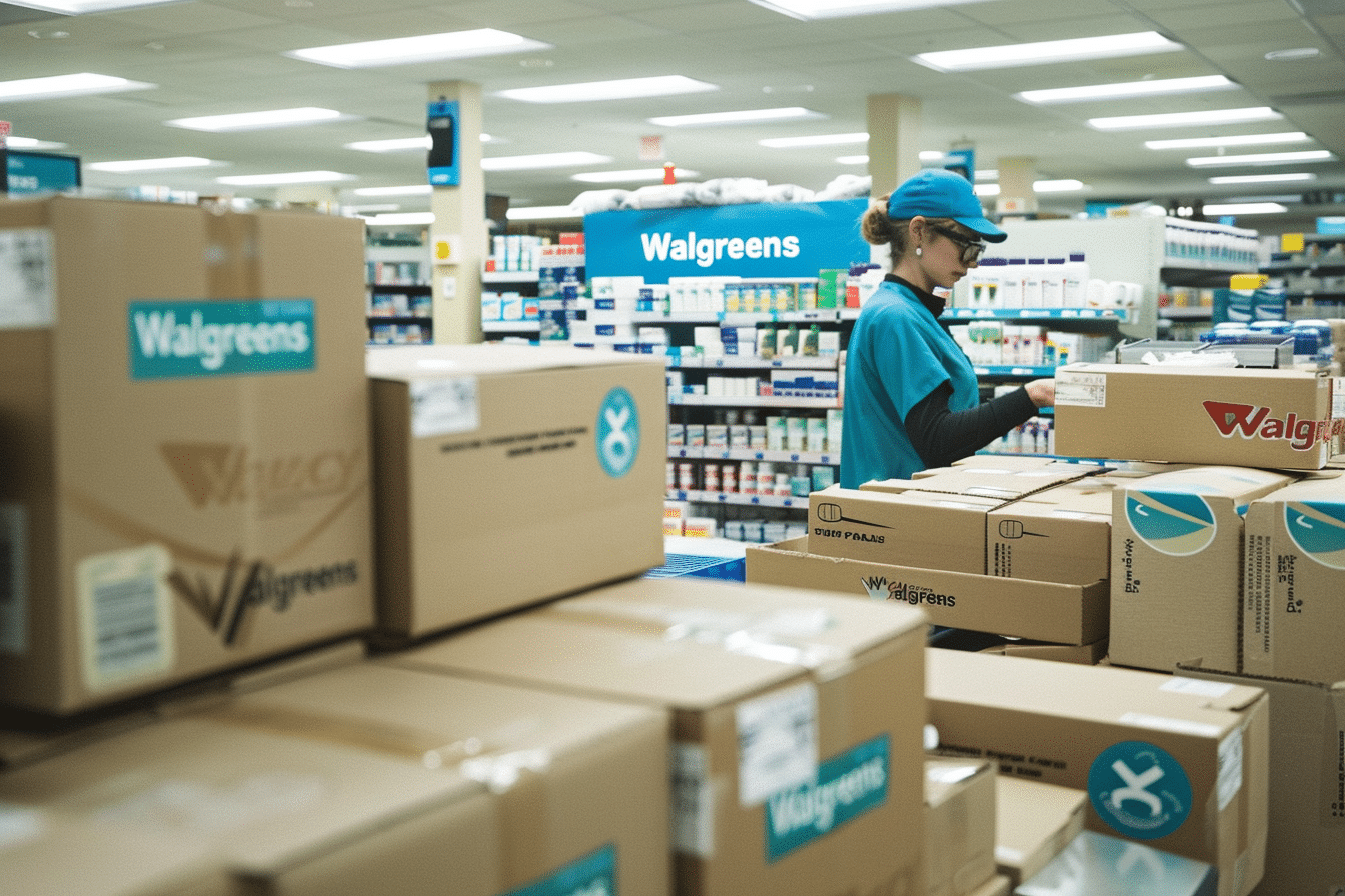 Walgreens : Nouveaux centres de micro-approvisionnement pour une ...