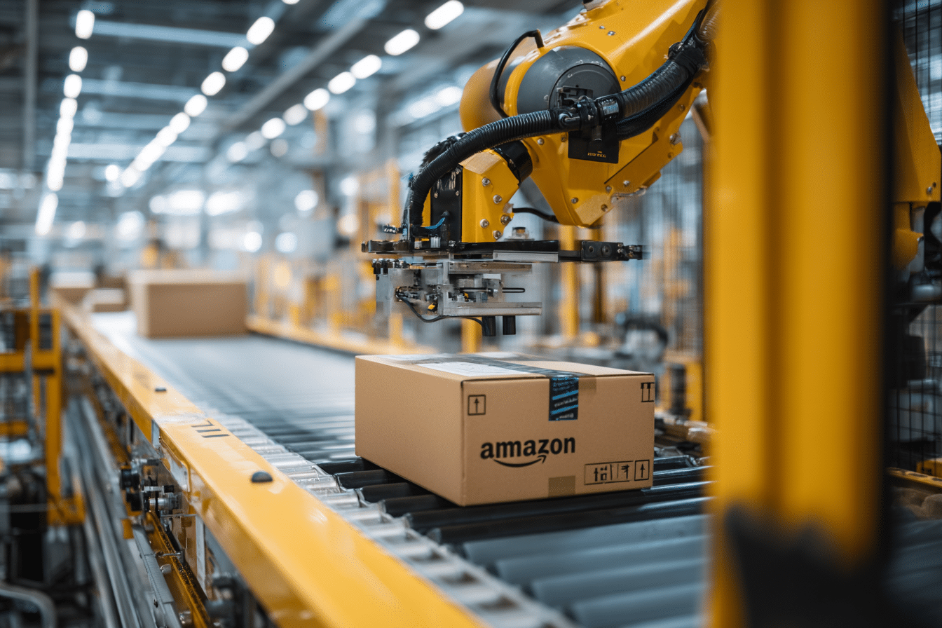 Amazon révolutionne l'entrepôt avec ses nouveaux robots