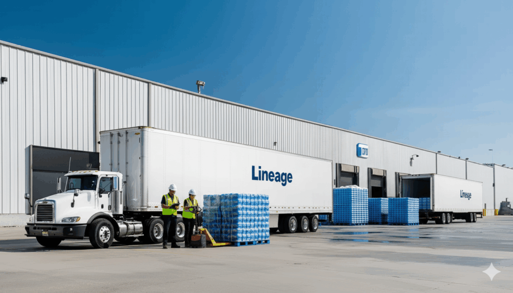 Tout savoir sur l’entreprise Lineage - supply-chain.net