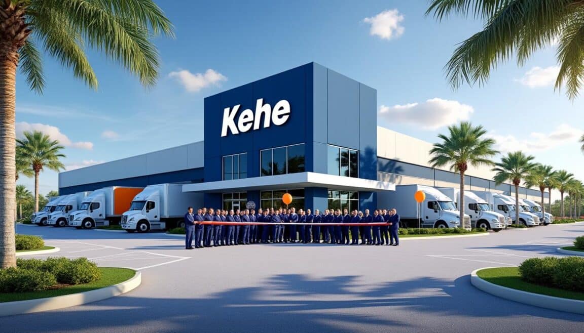 Kehe ouvre les portes de son nouveau centre logistique en Floride