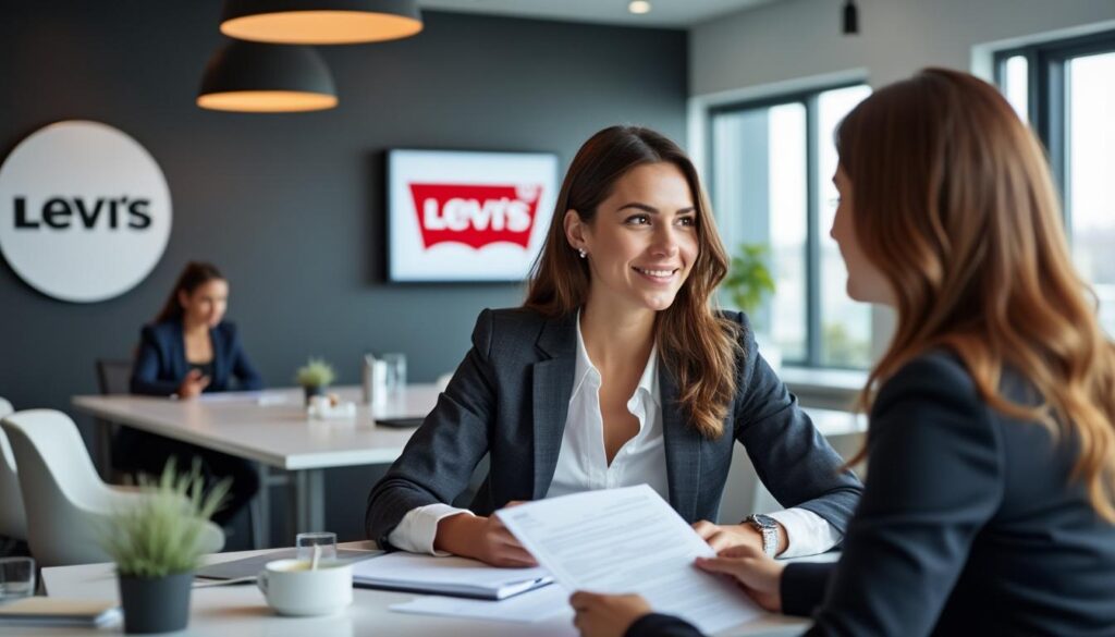 levi's accueille l'experte supply chain de victoria's secret