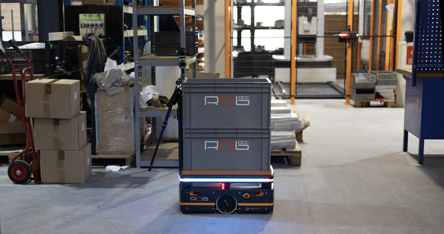 ROC-E : le robot plug & play qui séduit les entreprises