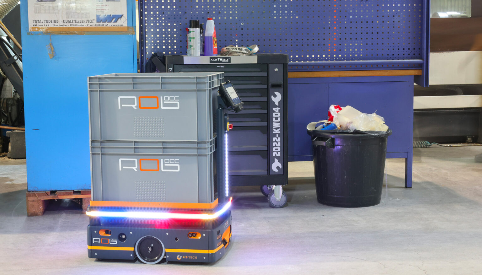 ROC-E : le robot plug & play qui séduit les entreprises