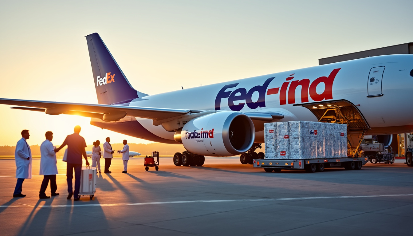 FedEx : une nouvelle ligne DUB-IND au service de la santé