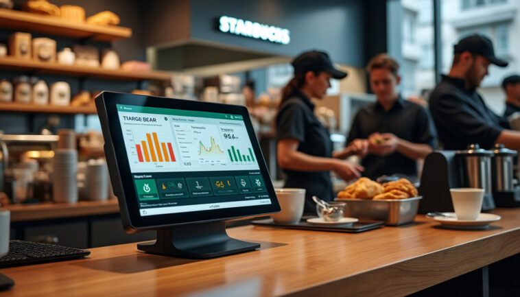 Starbucks booste sa gestion des stocks grâce à l’IA