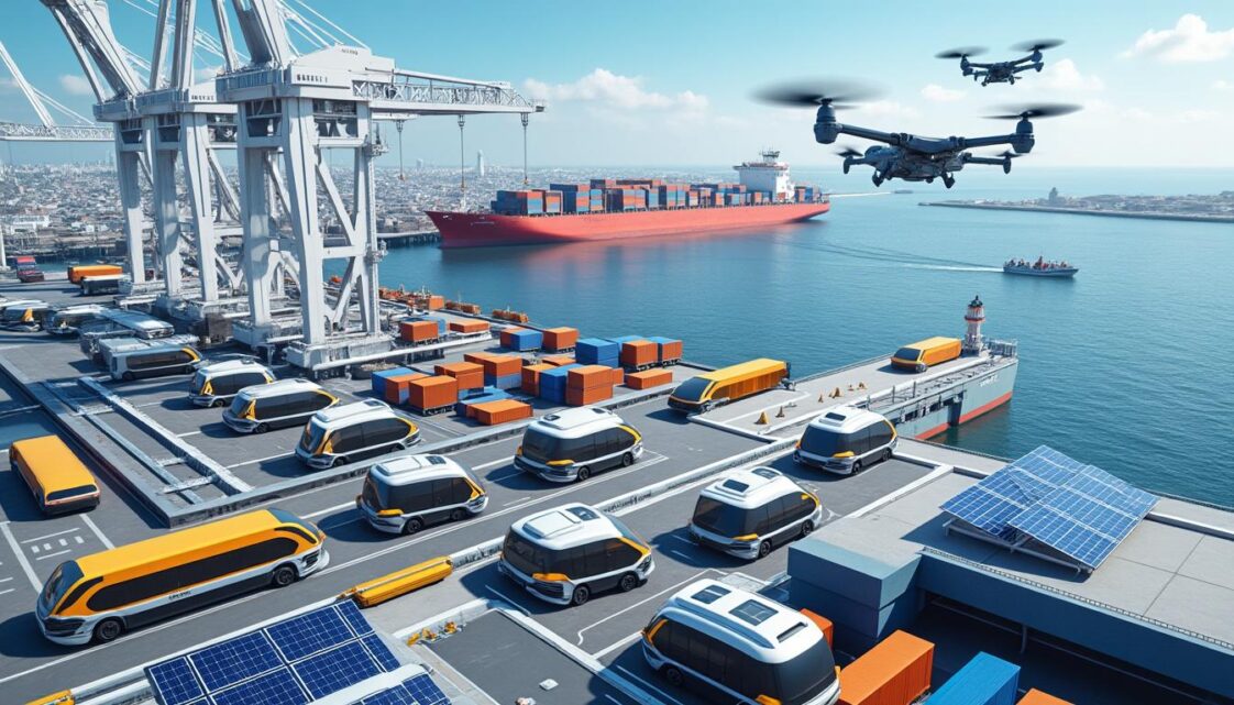 Ports du Futur : Innover pour Révolutionner le Commerce Maritime