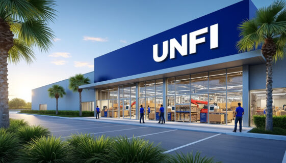 UNFI révolutionne la logistique avec un centre robotisé en Floride
