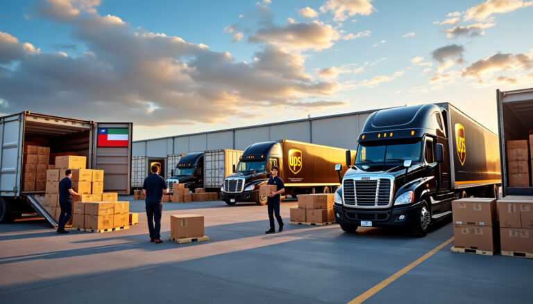 UPS : Nouvelles Surtaxes sur l’Import-Export vers les États-Unis