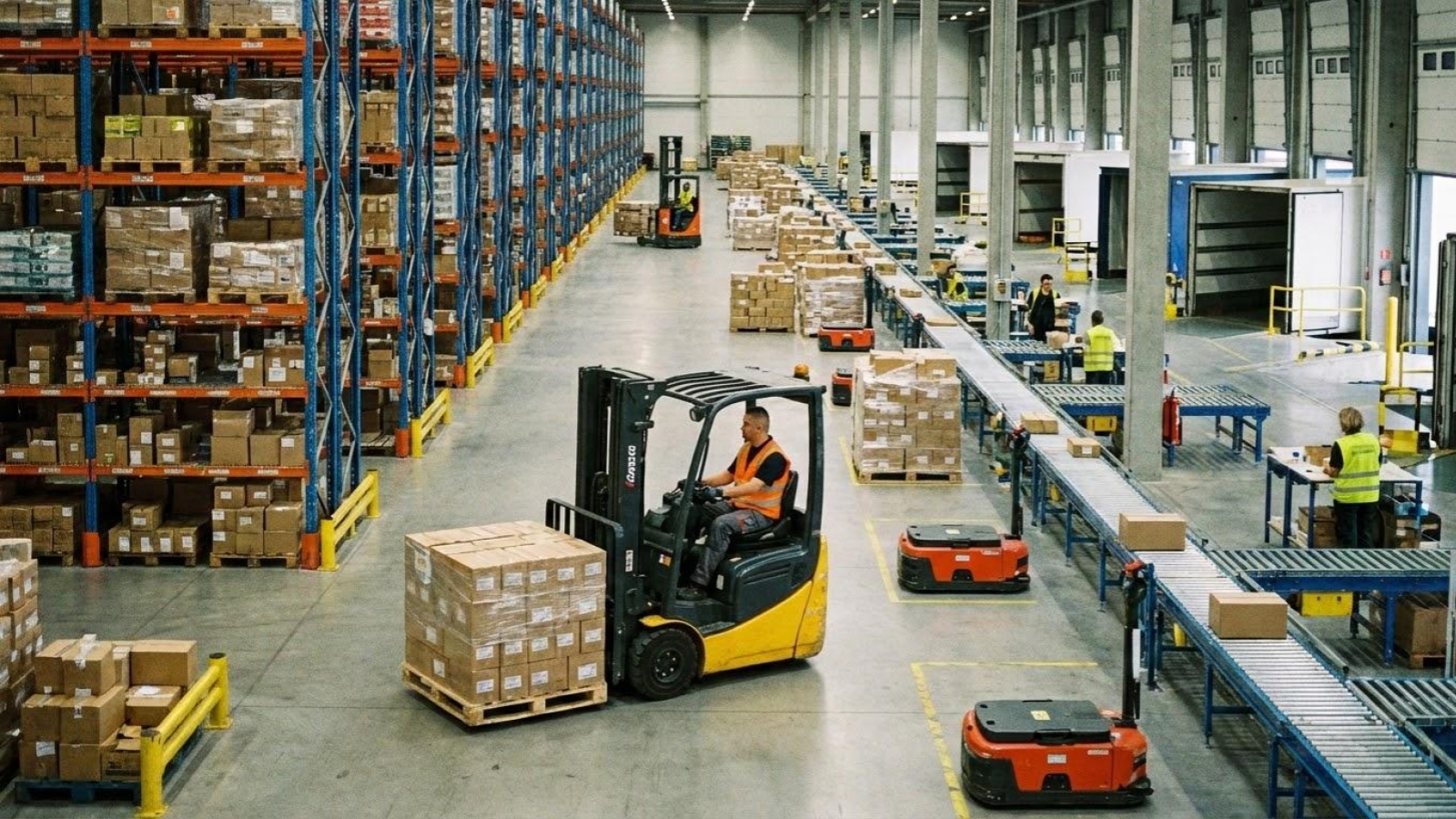 Organisation de la supply chain de Carrefour - supply-chain.net