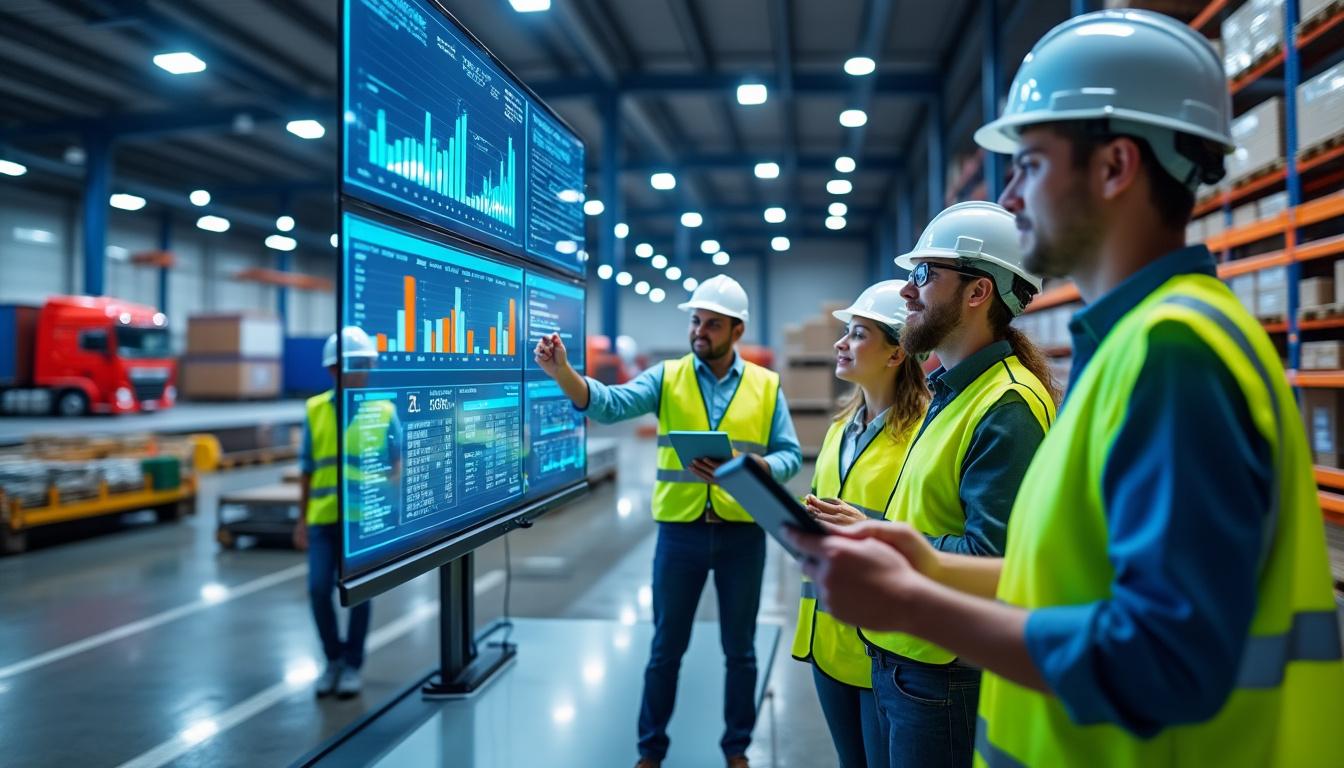 Le processus de transport de colis expliqué - supply-chain.net