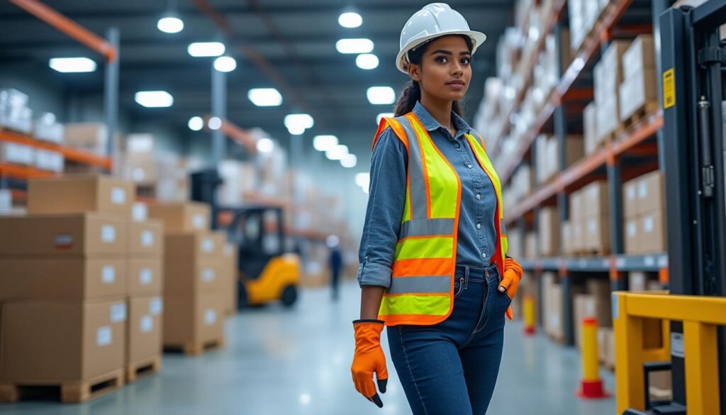 Femmes : nouvelles reines de la logistique