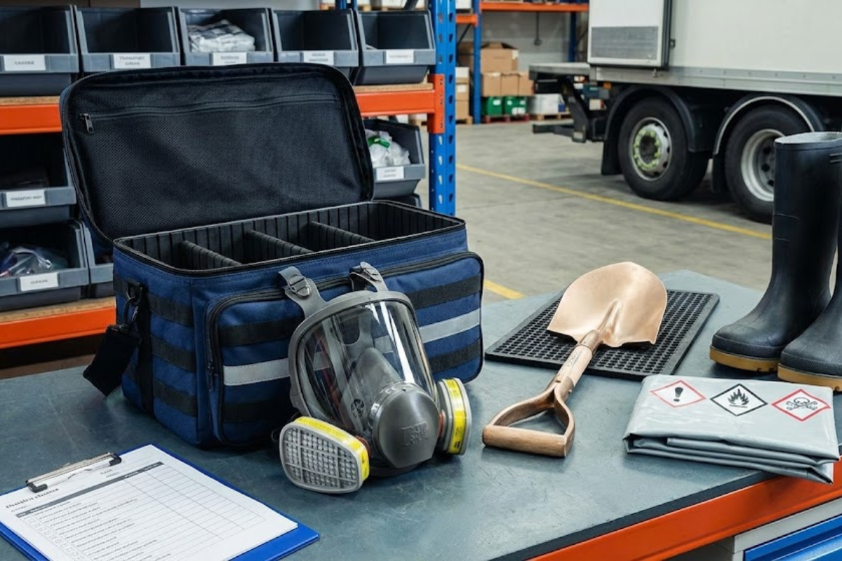 L'importance du kit ADR professionnel