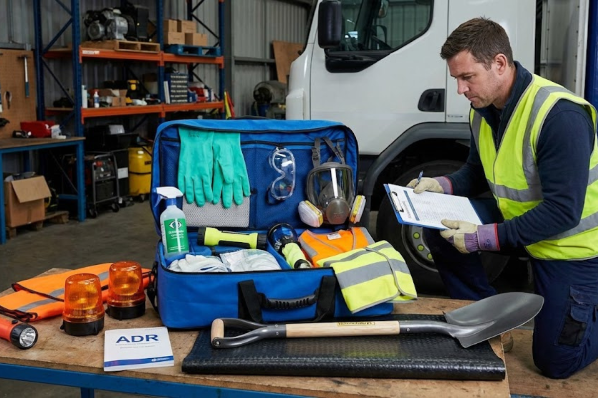 L'importance du kit ADR professionnel