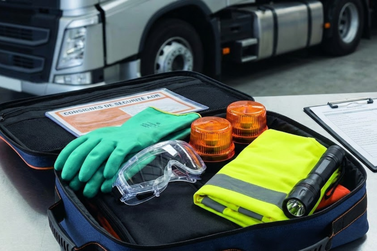 L'importance du kit ADR professionnel