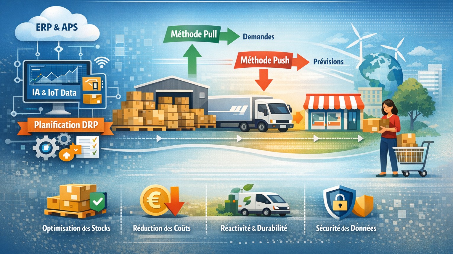 Le rôle du DRP dans la supply chain - supply-chain.net