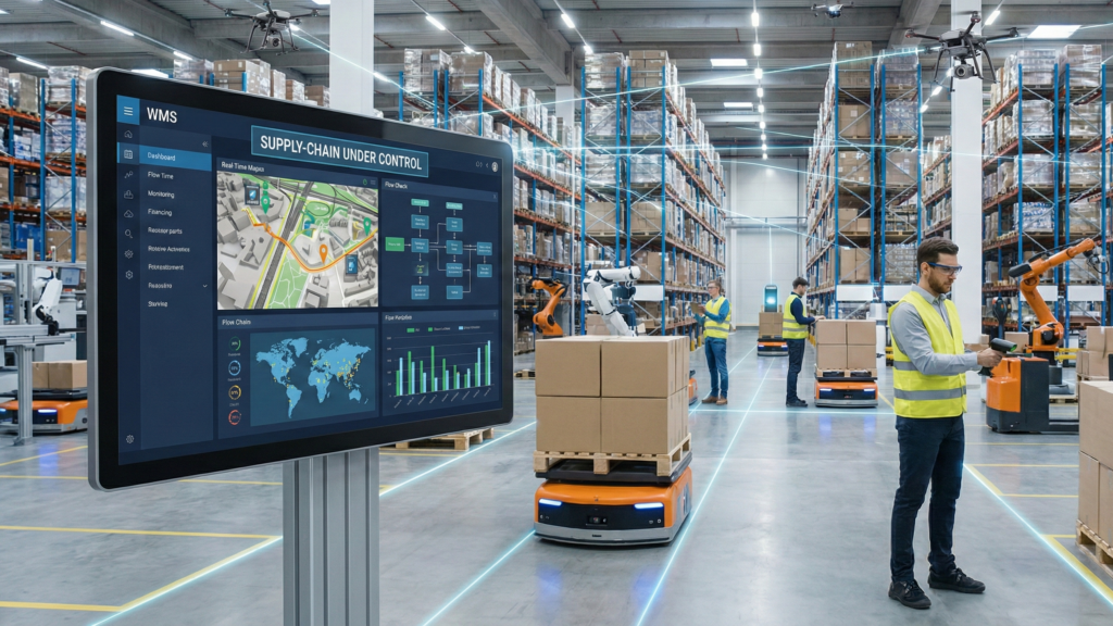 Supply-chain : Pourquoi choisir un WMS puissant et fiable