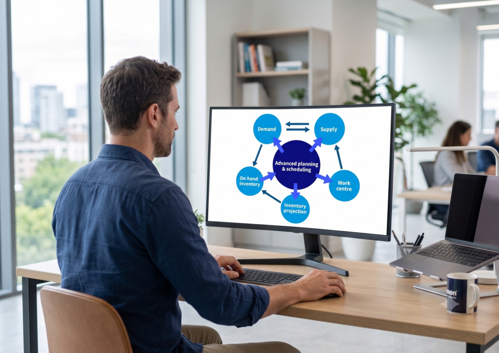 Qu'est-ce qu'un APS (Advanced Planning System) ? - supply-chain.net